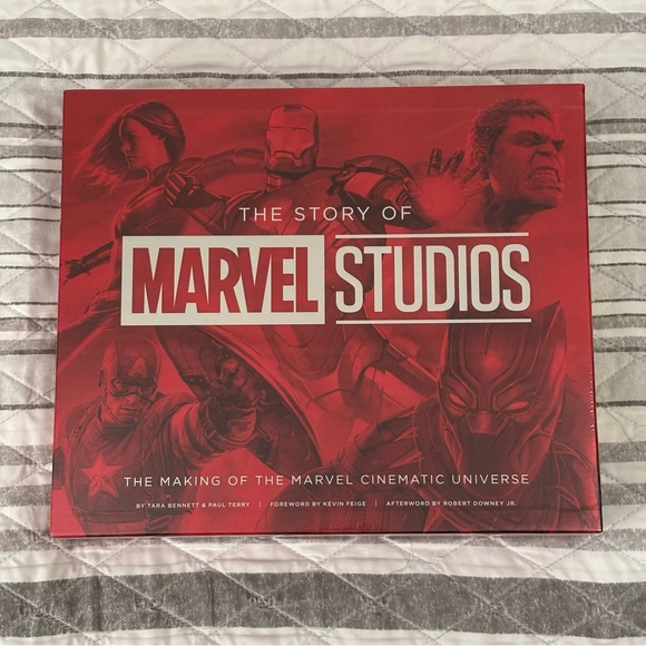 Marvel | Other | The Story Of Marvel Studios The Making Of The Marvel ...